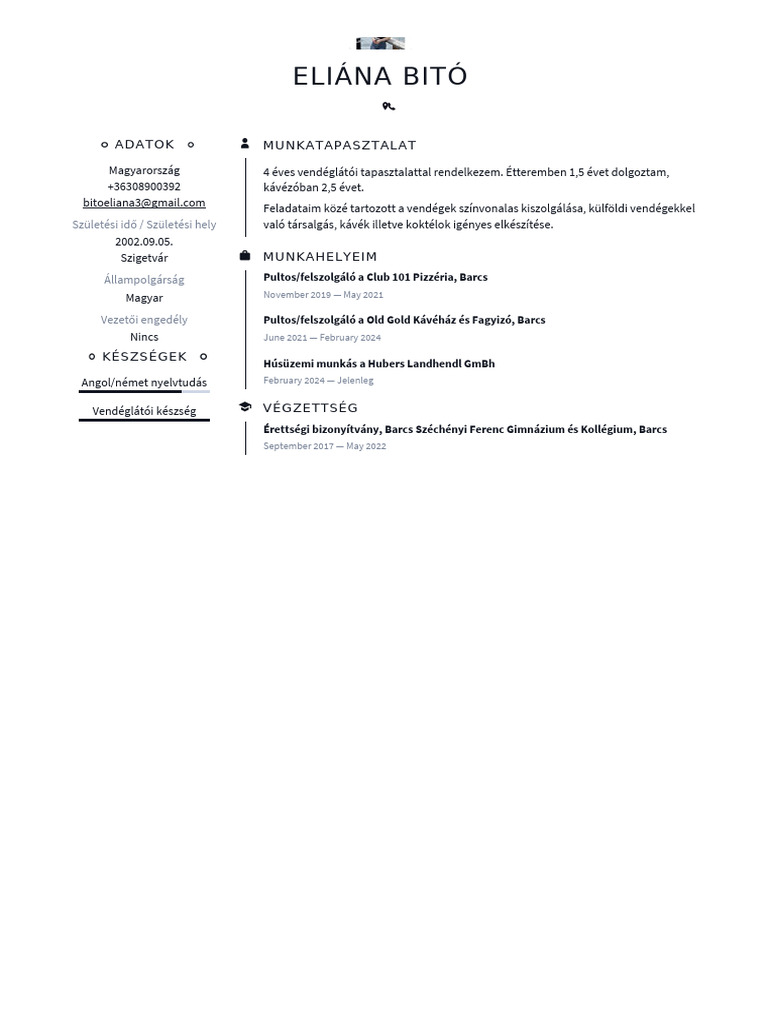 Eliána - Bitó - 2 | PDF