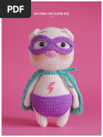 Sully Amigurumi Crochet Pattern | PDF | Crochet | Crafts