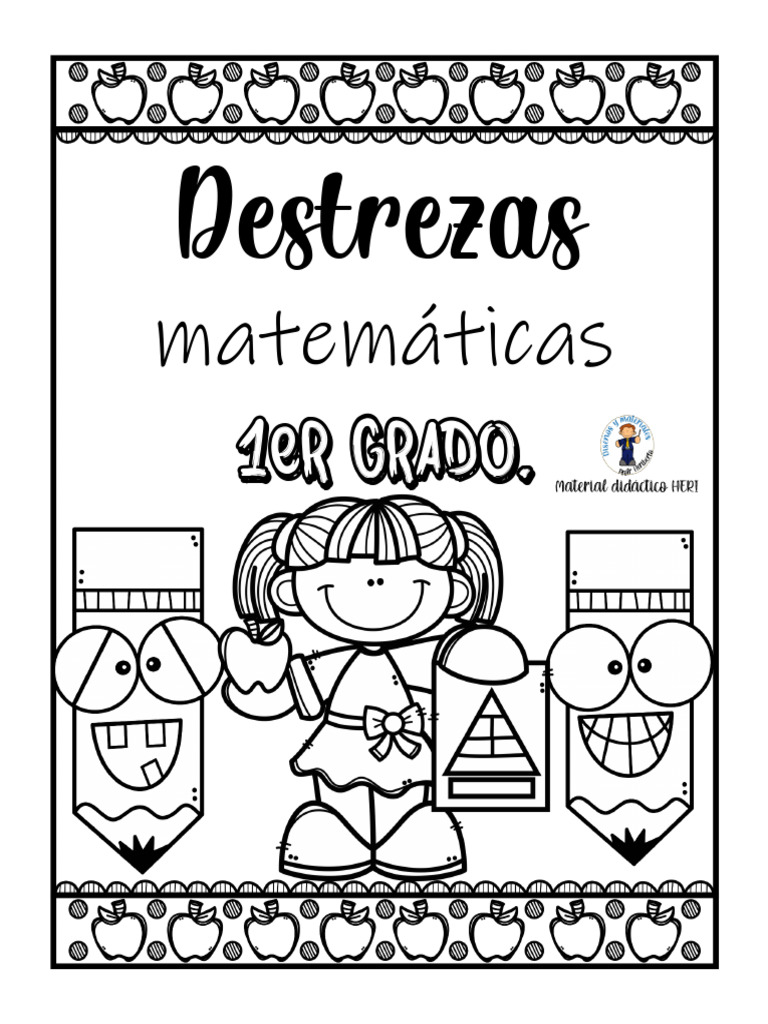 1er Grado - Cuadernillo de Matemáticas (2023-2024) | PDF