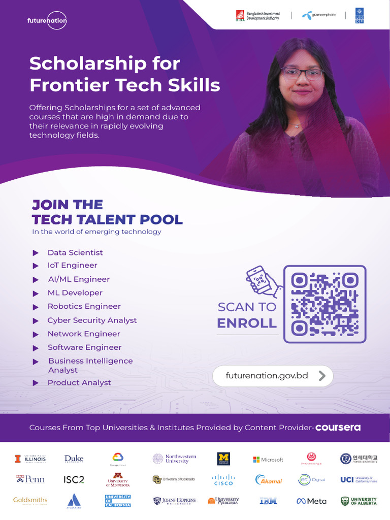 Frontier Tech Course Brochure | PDF | Security | Computer Security