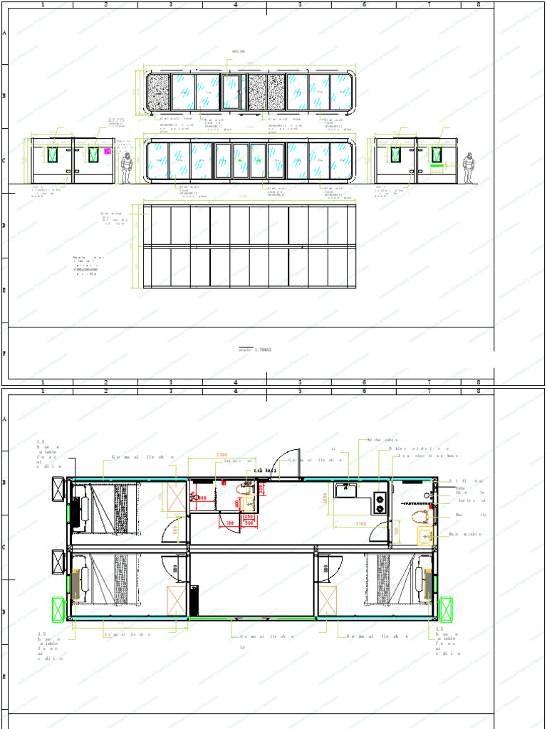 Watermark Plans | PDF | Window | Building Engineering