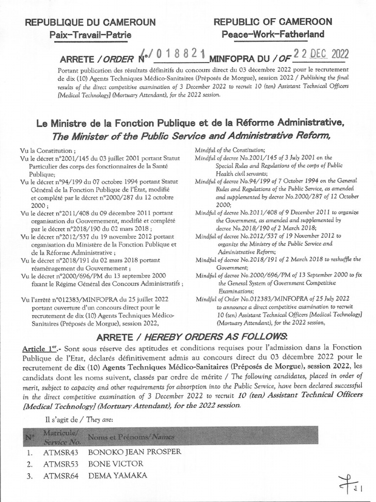 10 ATMS Preposes Morgue 2022 | PDF