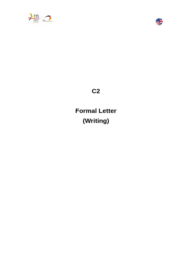 CPE Formal Letter Guide | PDF