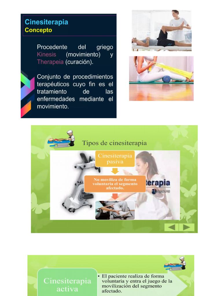 Semana 11 Cinesiterapia Pdf