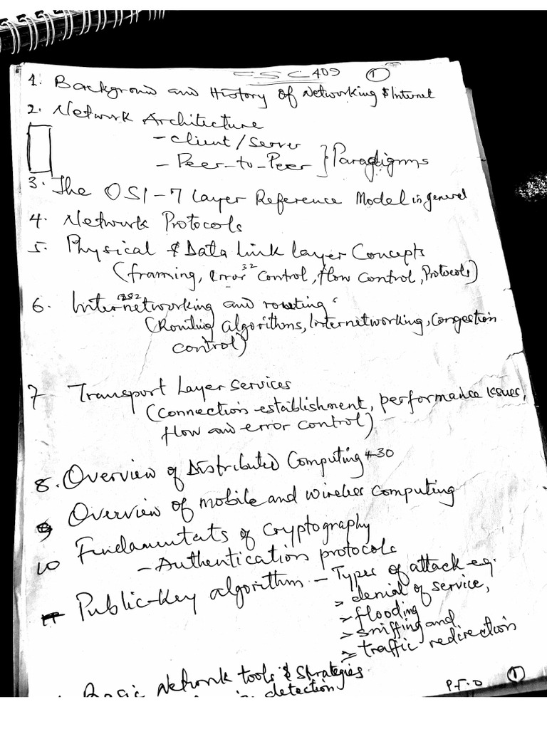 Csc409 Net Centric | PDF