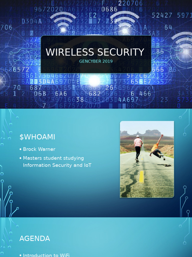 Wireless Security | PDF