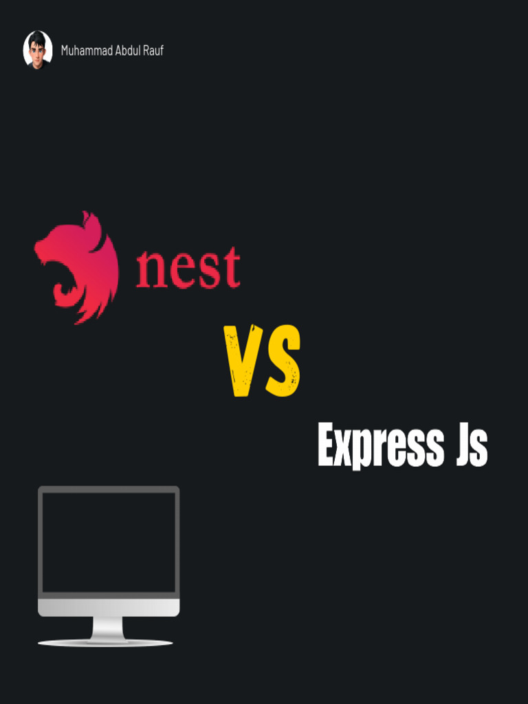 Nest Js vs Express Js | PDF