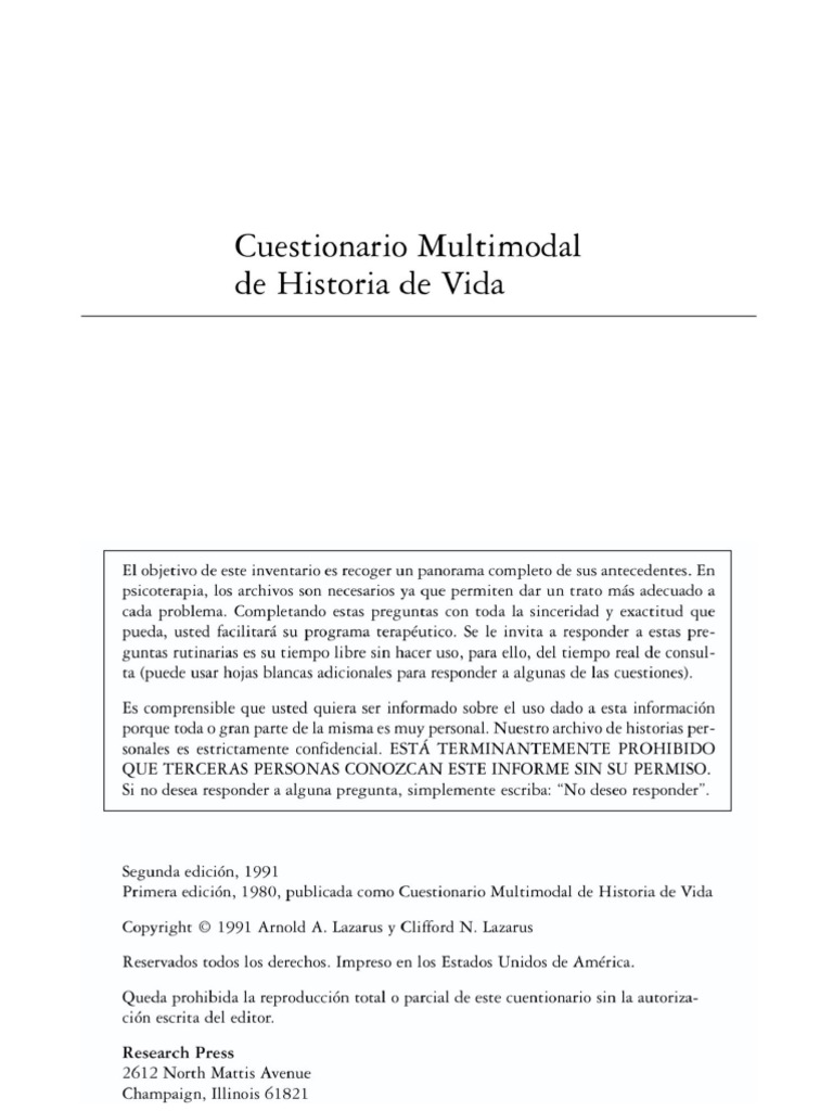 Entrevista Multimodal de Lazarus Basic Id | PDF