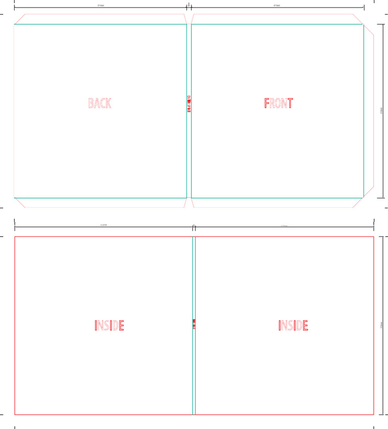 GATEFOLD Obrys Front I Indside | PDF