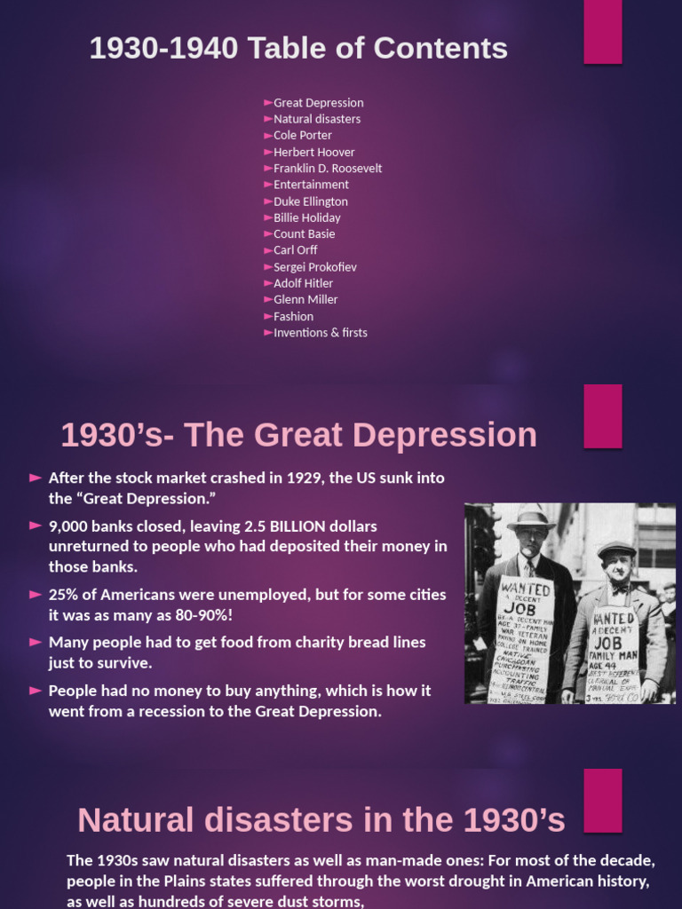 1930 1940+Interactive+Student+ | PDF