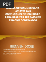 Norma Oficial Mexicana Nom - 033 | PDF