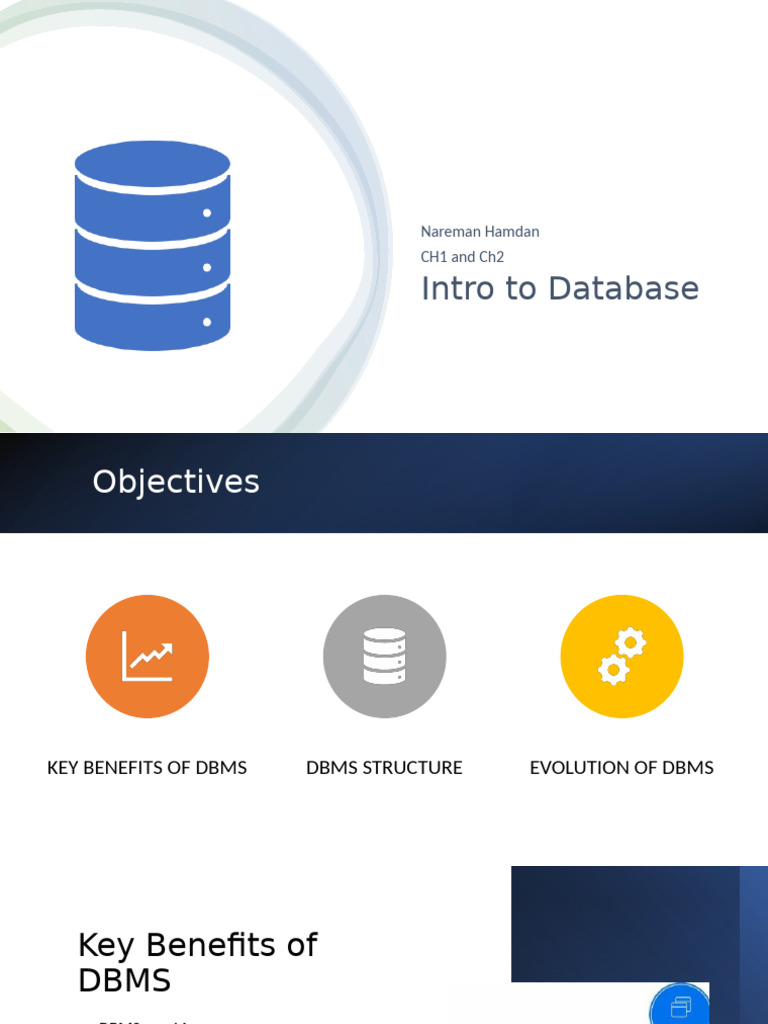 IT_240_Intro_L#3 | PDF | Databases | Relational Database