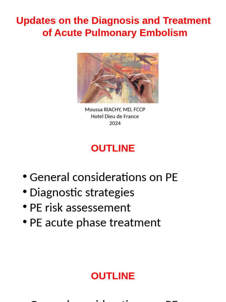 MTE-Riachy 2024 | PDF | Clinical Medicine | Medicine