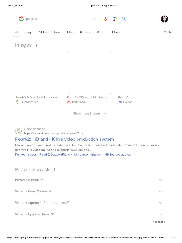 pearl 2 - Google Search | PDF | Video | Electronics
