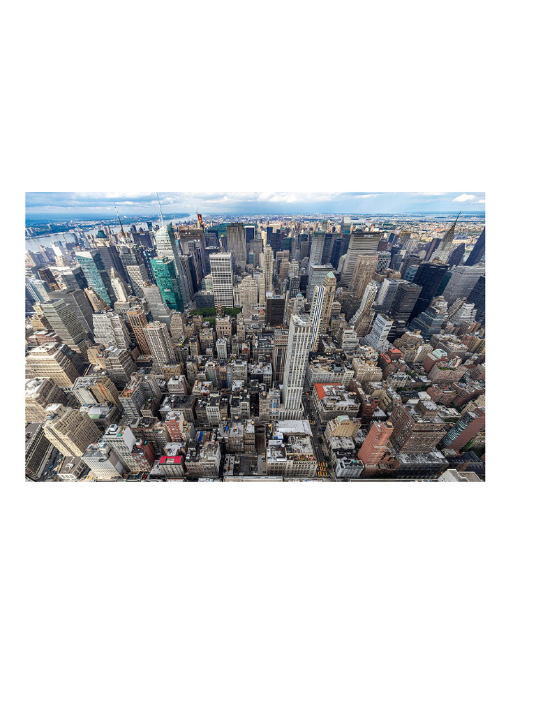 Urban Landscape With Image | PDF