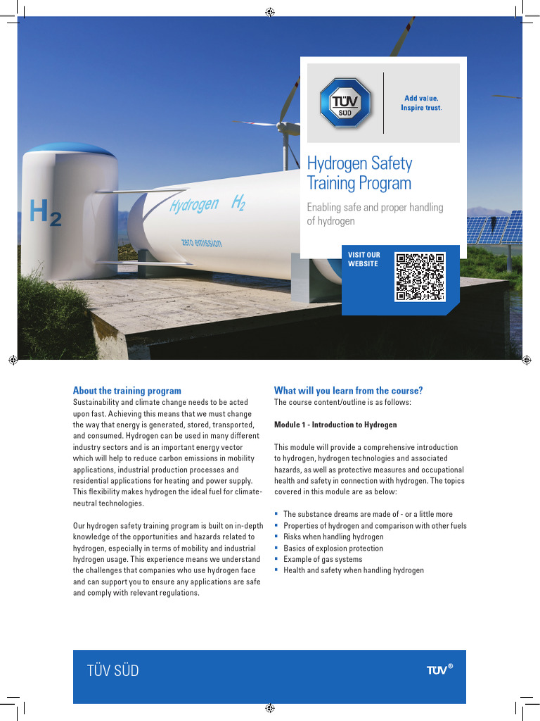 Hydrogen Safety | PDF | Hydrogen | Safety