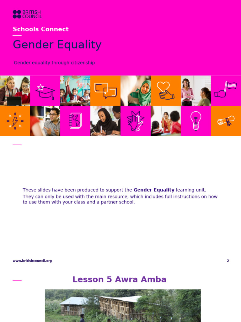 Gender Equality Slides | PDF