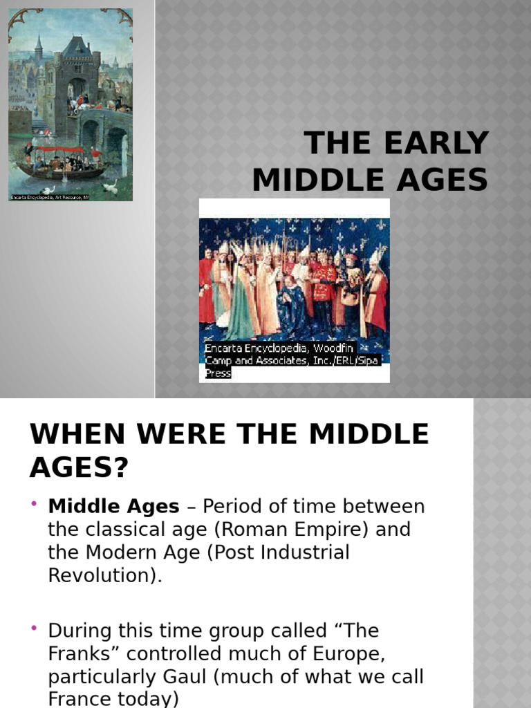 Early Middle Ages: Franks and Feudalism | PDF | Knight | Feudalism