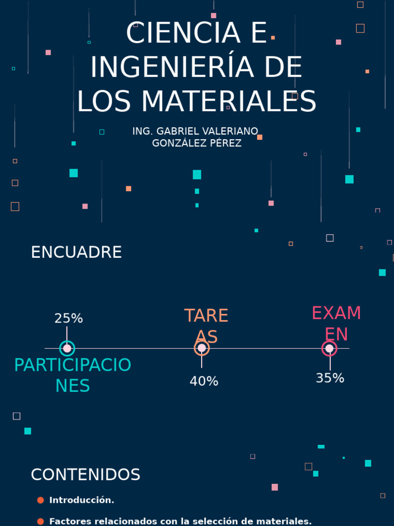 Clase 1 Ciencia e Ingeniería de Los Materiales | PDF | Rieles | Química