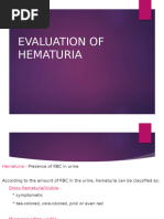 RACGP - Assessment and Management of Haematuria in The General Practice ...