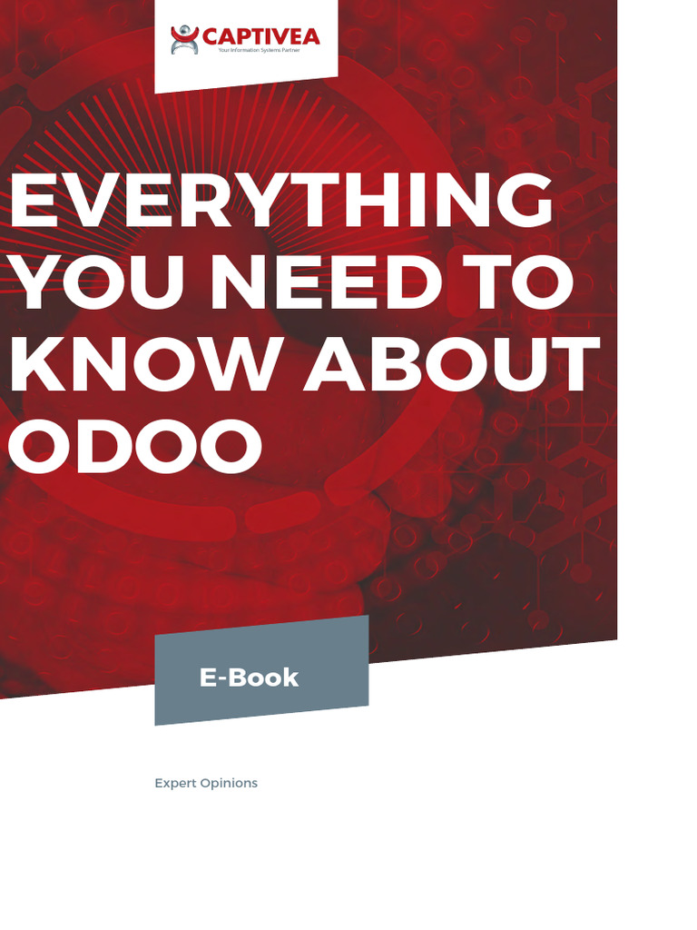 Odoo Guide - Everything You Need To Know About Odoo 2020 | PDF ...