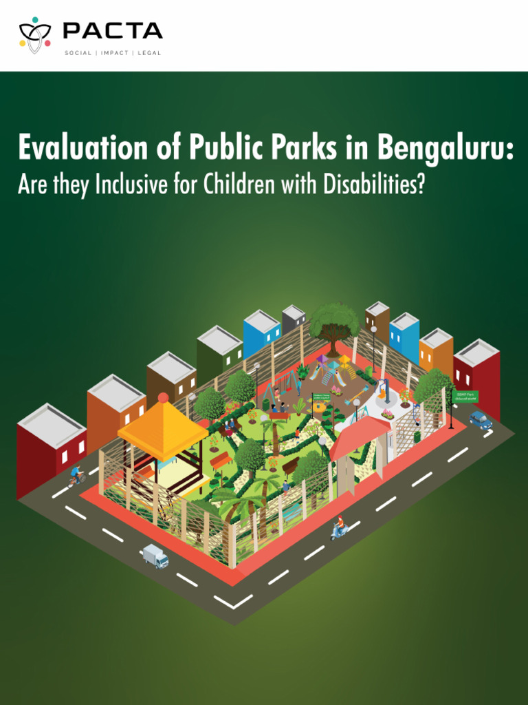 Park Study Report V8-Design | PDF | Accessibility | Disability