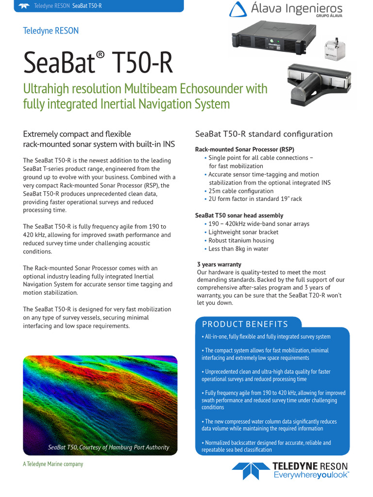 nueva-ecosonda-multihaz-seabat-t50-r-con-funcion-ins | PDF | Sonar
