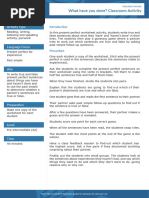 Analysis Text The Night Face Up | PDF | Dream