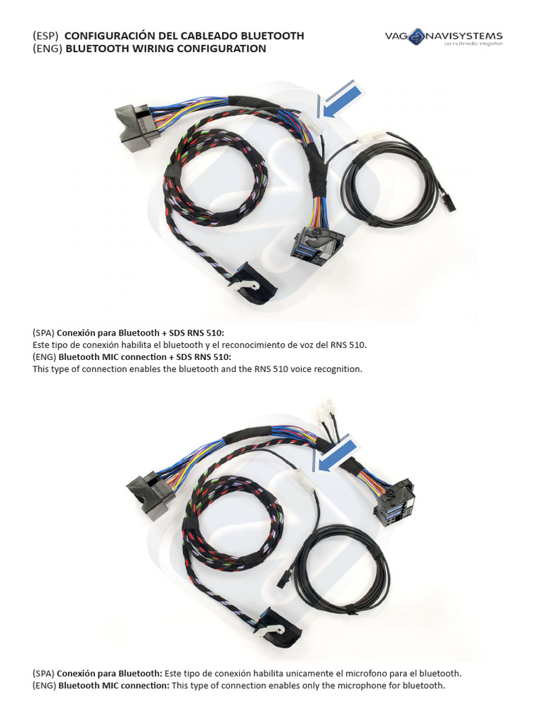 Bluetooth Wiring Configuration | PDF