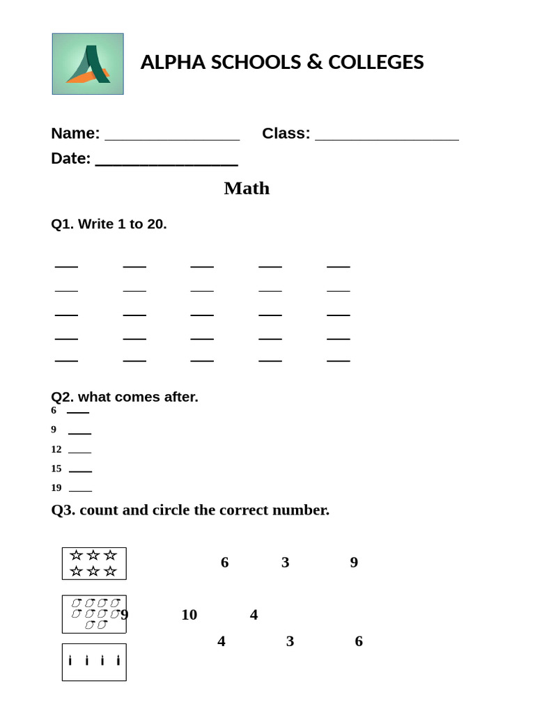 Math Paper | PDF