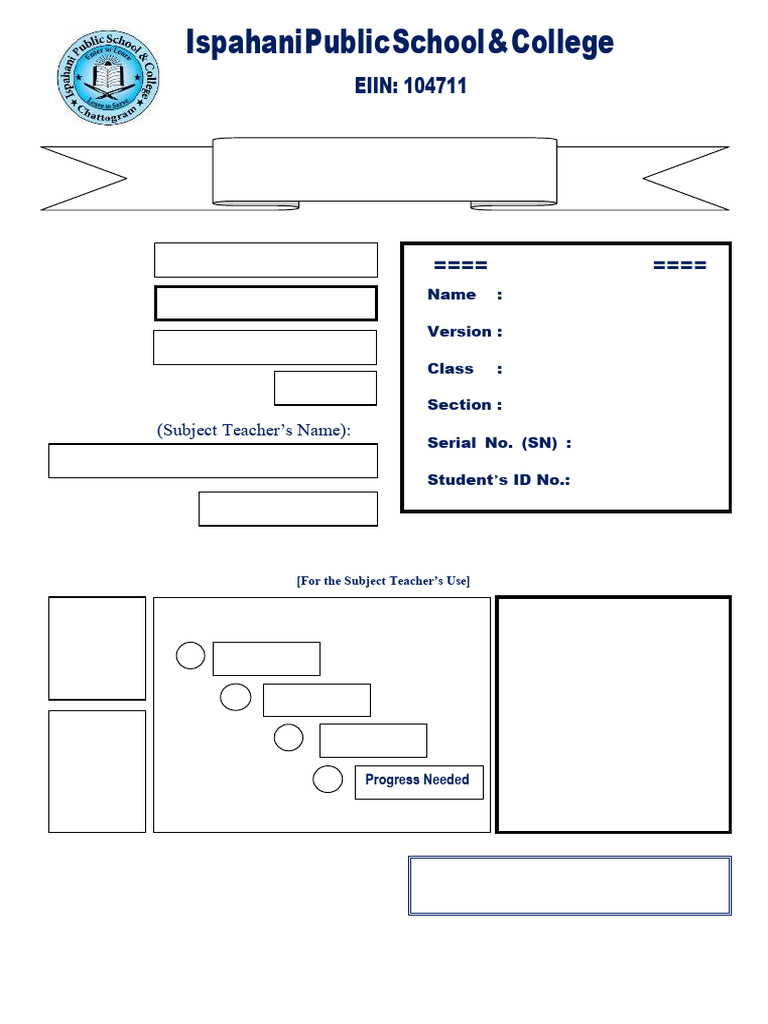 Assignment Submission Form Template | PDF