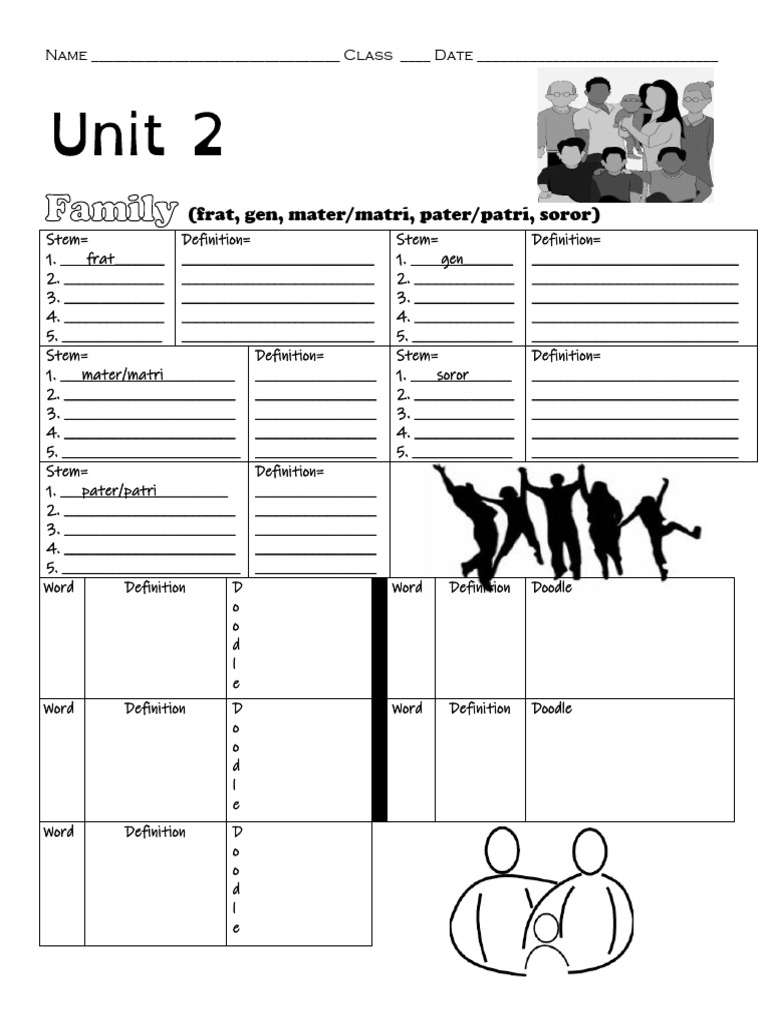 Stems Unit 2 Assignments | PDF | Psychological Concepts | Behavioural Sciences