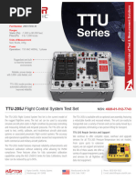 TIC Tel Instruments TR 220 Transponder TCAS DME ADS B Test Set AvionTEq ...