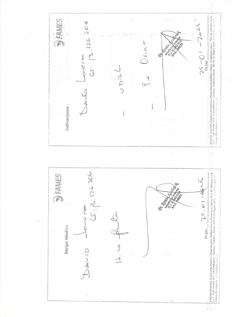 Examen de Orine - Udrl - Hematologia Completa David Lovera v-1312 | PDF