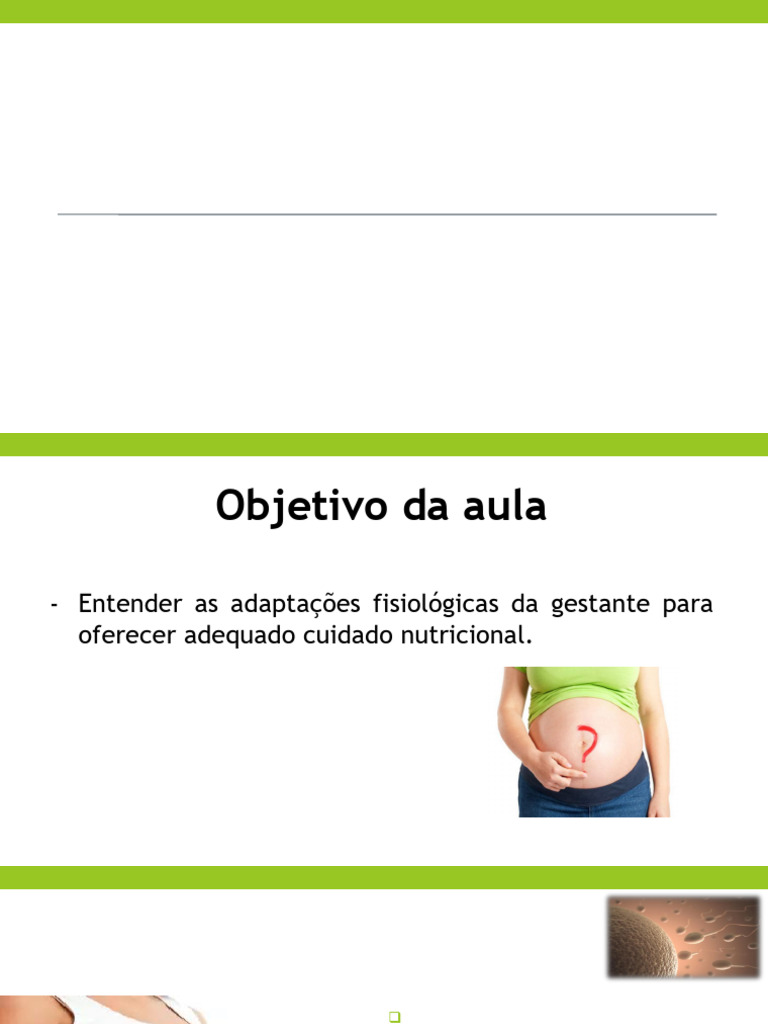 Fisiologia da gestação | PDF | Gravidez | Placenta