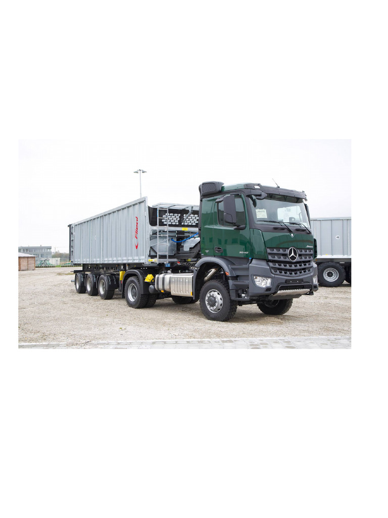 Mercedes Benz Truck With Image | PDF