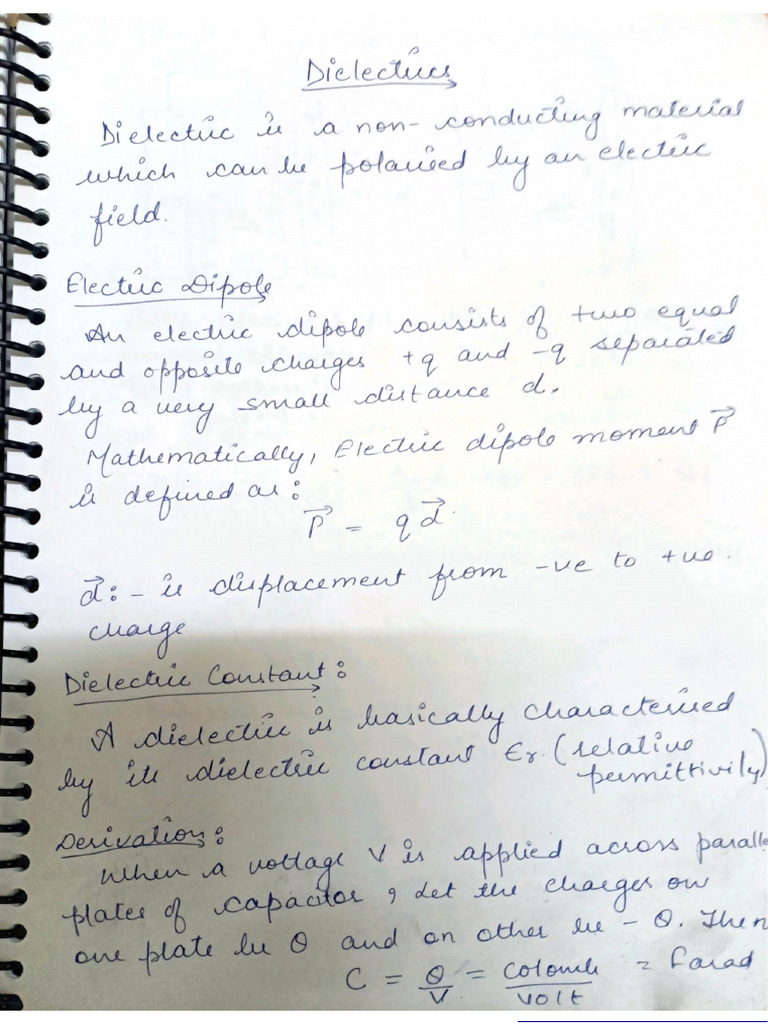 Unit-4 Physics 2023 | PDF