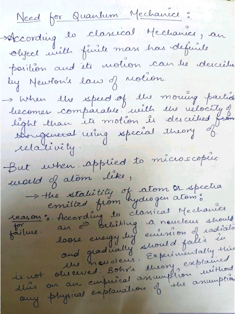 Unit-5 Physics 2023 | PDF