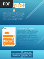 Características de Scratch | PDF | Scratch (lenguaje de programación) | Programa de computadora