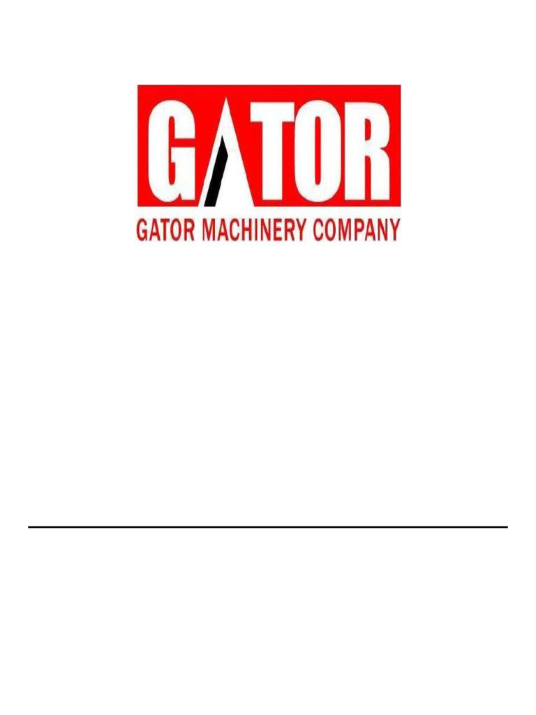 Gator 4 25' STD Cone Parts Manual For Medium Liner | PDF | Piston | Nut ...