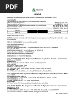 Herbicida Flexstar GT: Detalhes Técnicos | PDF | Agricultura | Enzima