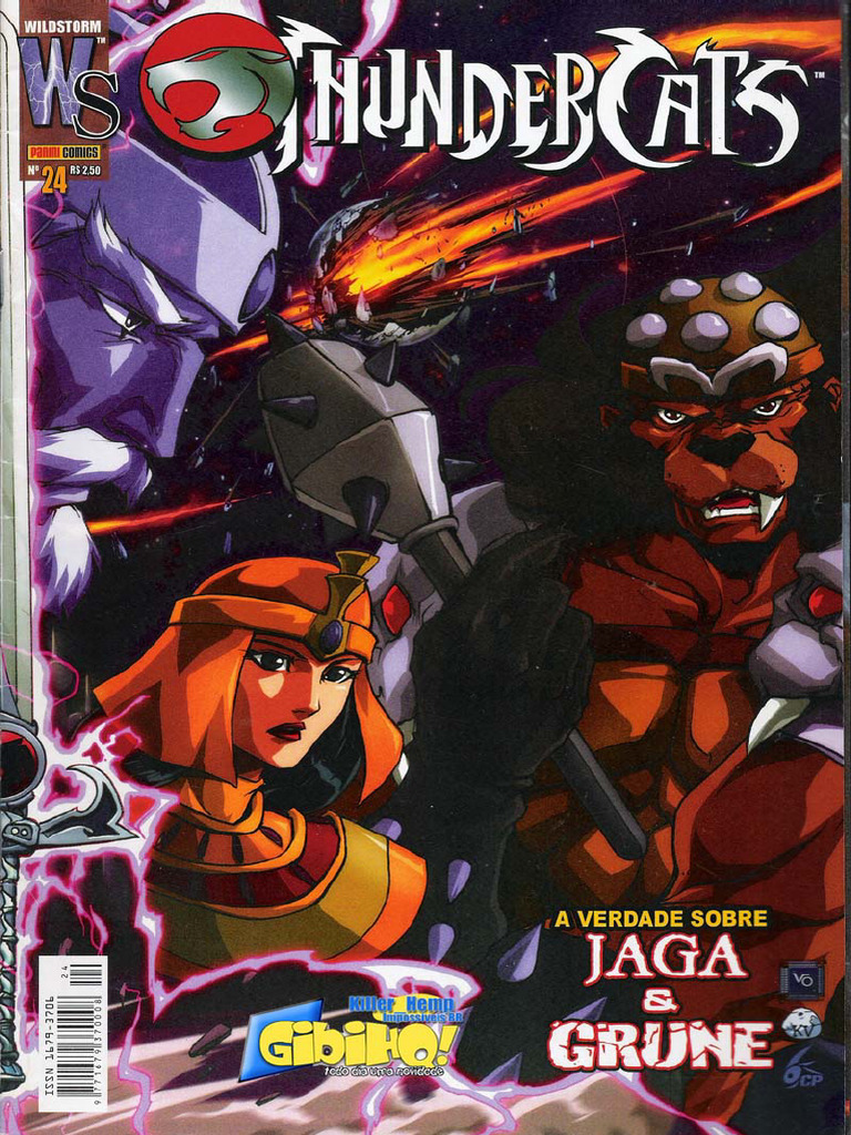 Gibi - Thundercats 24 de 25 | PDF