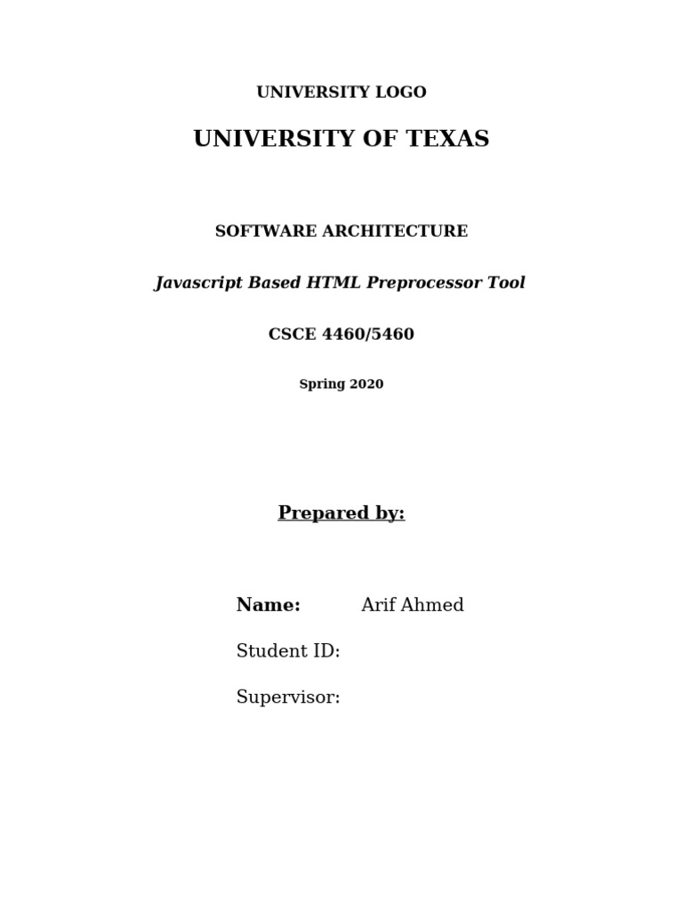 Final Report | PDF | Html | J Query
