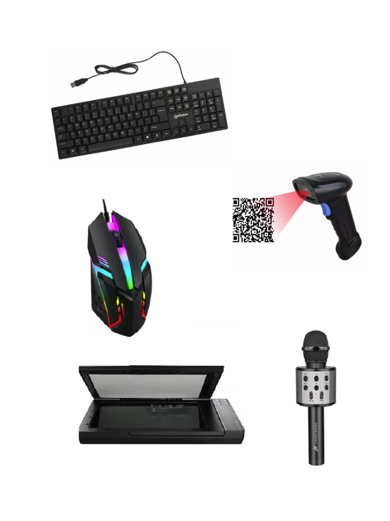 Input & Output Devices | PDF