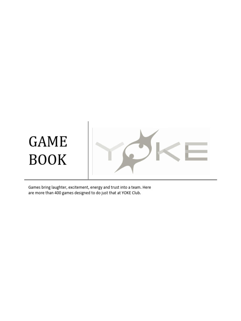 Game Book | PDF