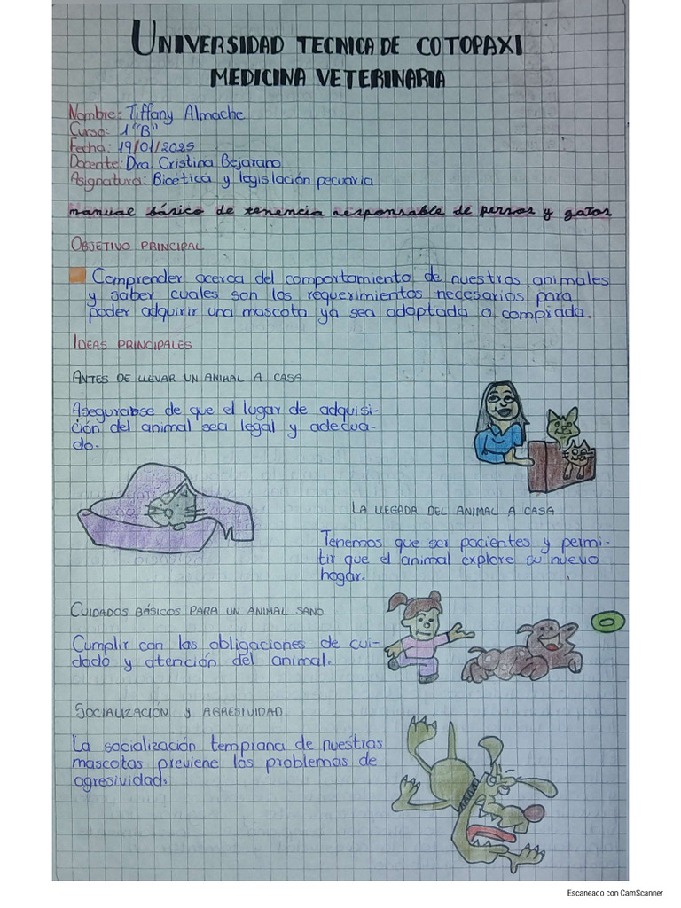 bioética y legislación pecuaria - Almache Tiffany (1) | PDF