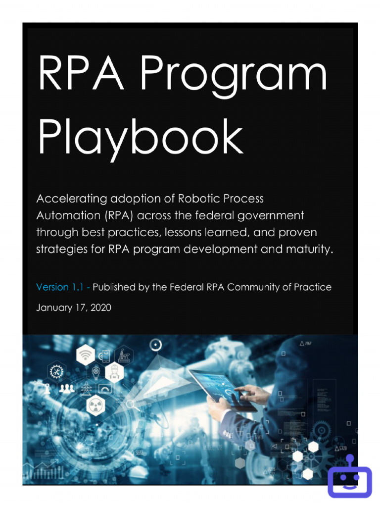 Rpa Playbook PDF | PDF