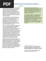 Smmse Guidelines Ihacpa | PDF | Health Care