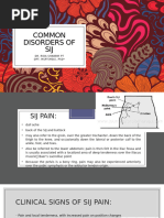 Understanding SIJ: Form and Force Closure | PDF | Pelvis | Vertebral Column