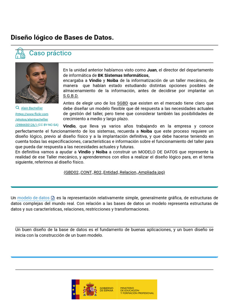 Diseño lógico de Bases de Datos | PDF | Bases de datos